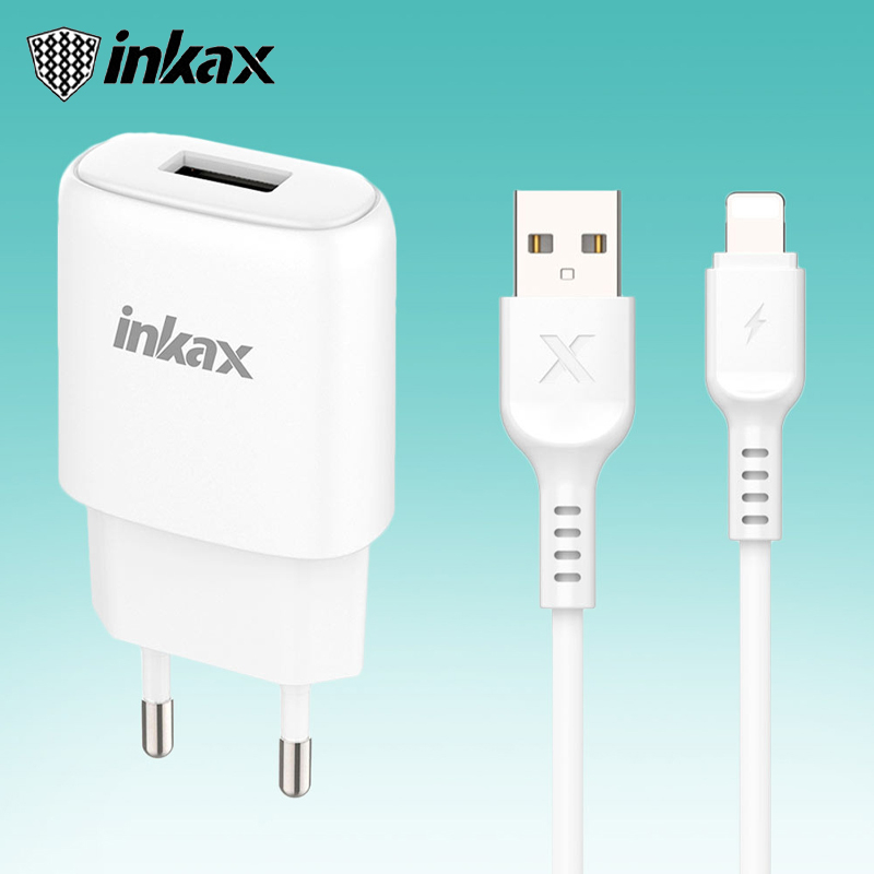 40% off on Inkax 3x Charging Blocks & Cables | OneDayOnly