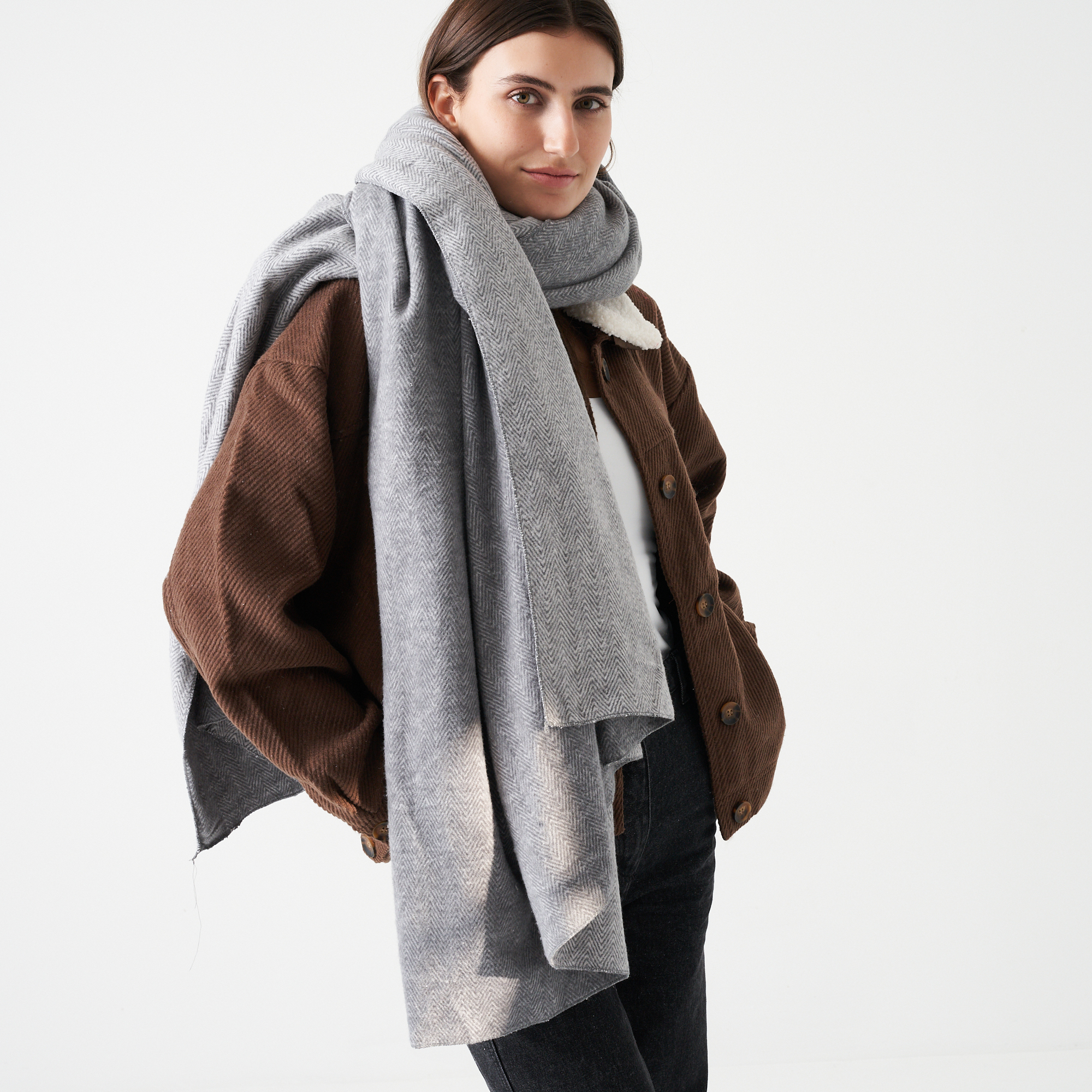 32% off on Ladies Straight Blanket Scarf | OneDayOnly