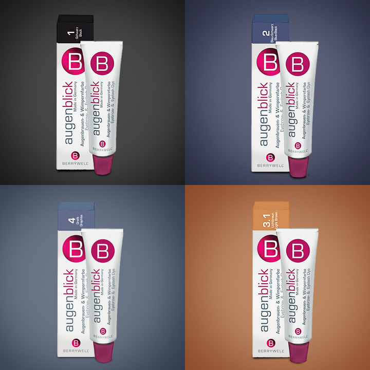 18% off on 2x 15ml Augenblick Eyelash Tints | OneDayOnly