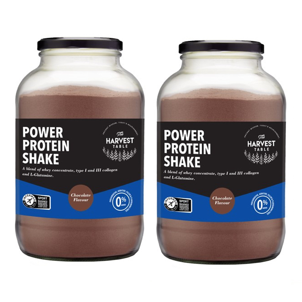 33% off on 2x 1kg Power Protein Shake | OneDayOnly