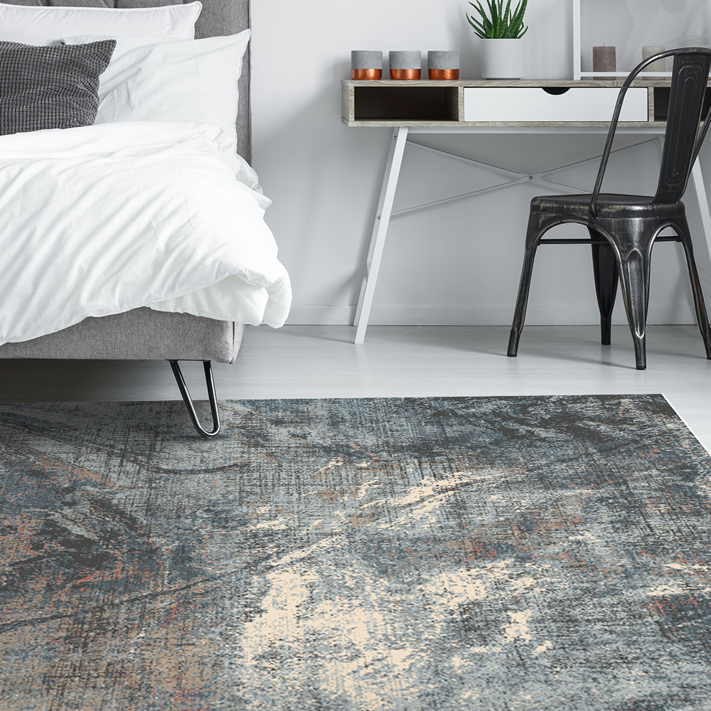54% off on Savoy Modern Splash Carpet | OneDayOnly