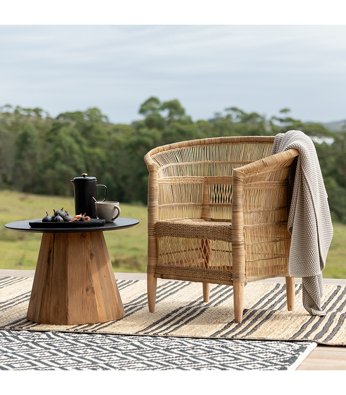 15% off on Malawi Water Reeds and Cane Chair | OneDayOnly