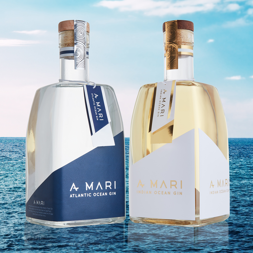 18% off on A Mari Ocean Gin 750ml Premium Gins | OneDayOnly