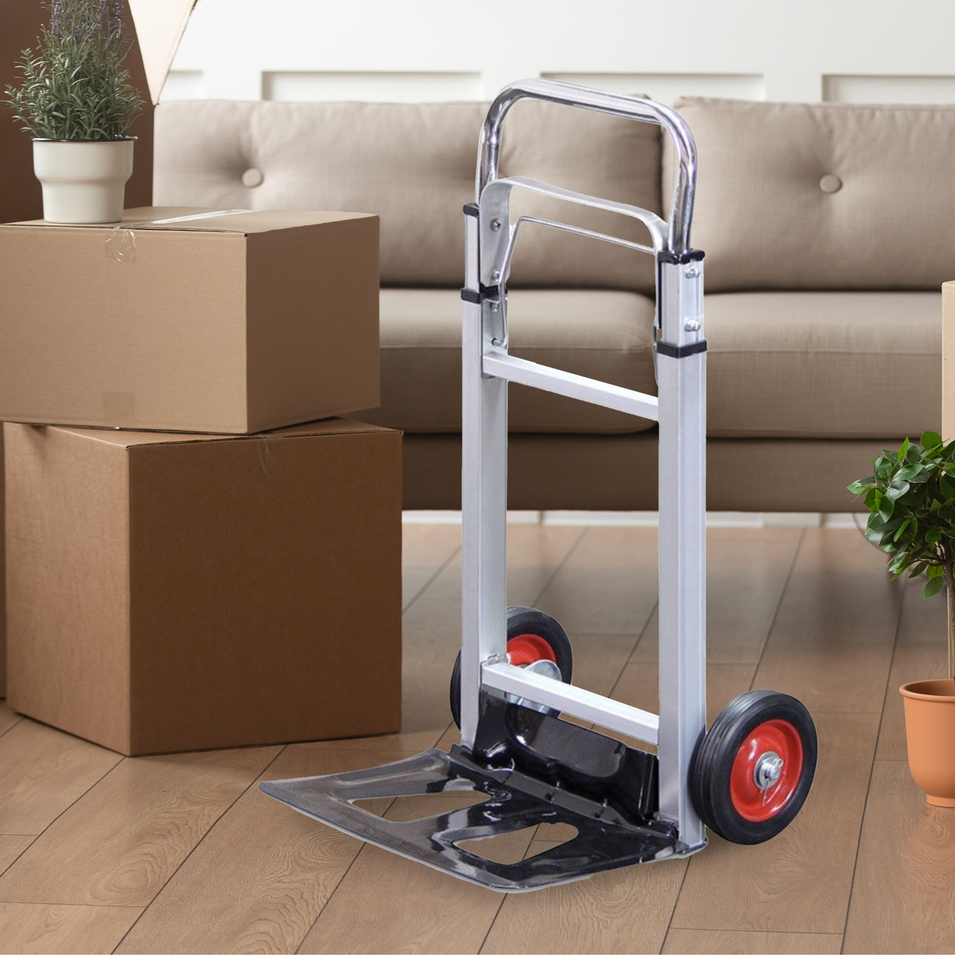 22% off on 100kg Industrial Extendable Trolley | OneDayOnly