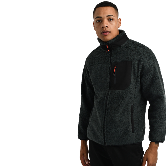 50% off on Giordano G-Motion Fleece Jacket | OneDayOnly