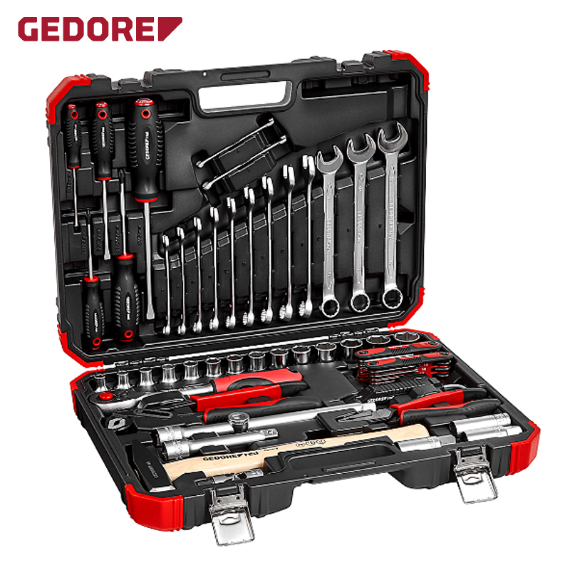 28% off on Gedore Red 61-Piece Drive Socket Set | OneDayOnly