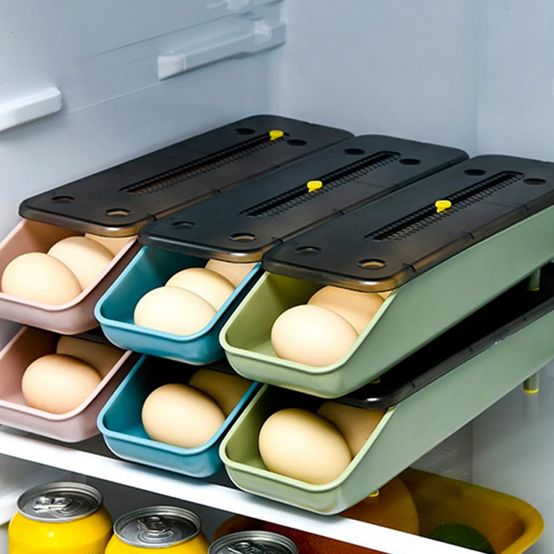 50% off on 2x Stackable Egg Storage Boxes | OneDayOnly