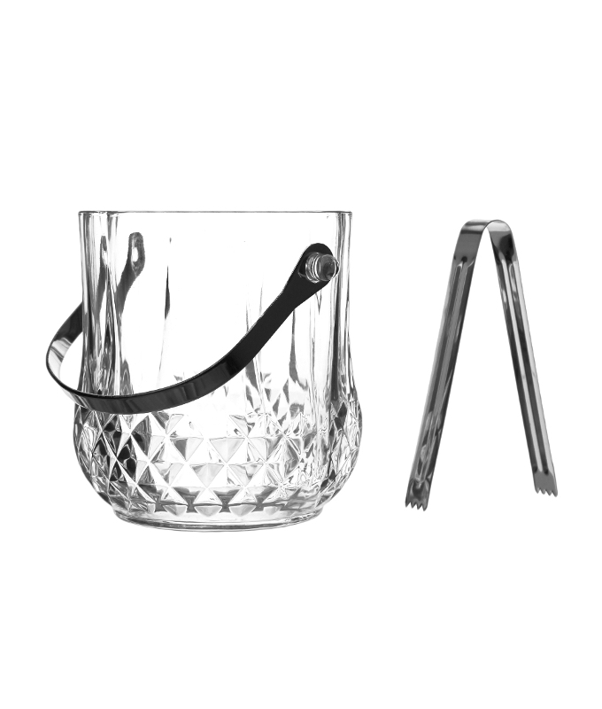 38% off on Bee Glass 2x 1L Glass Ice Buckets | OneDayOnly