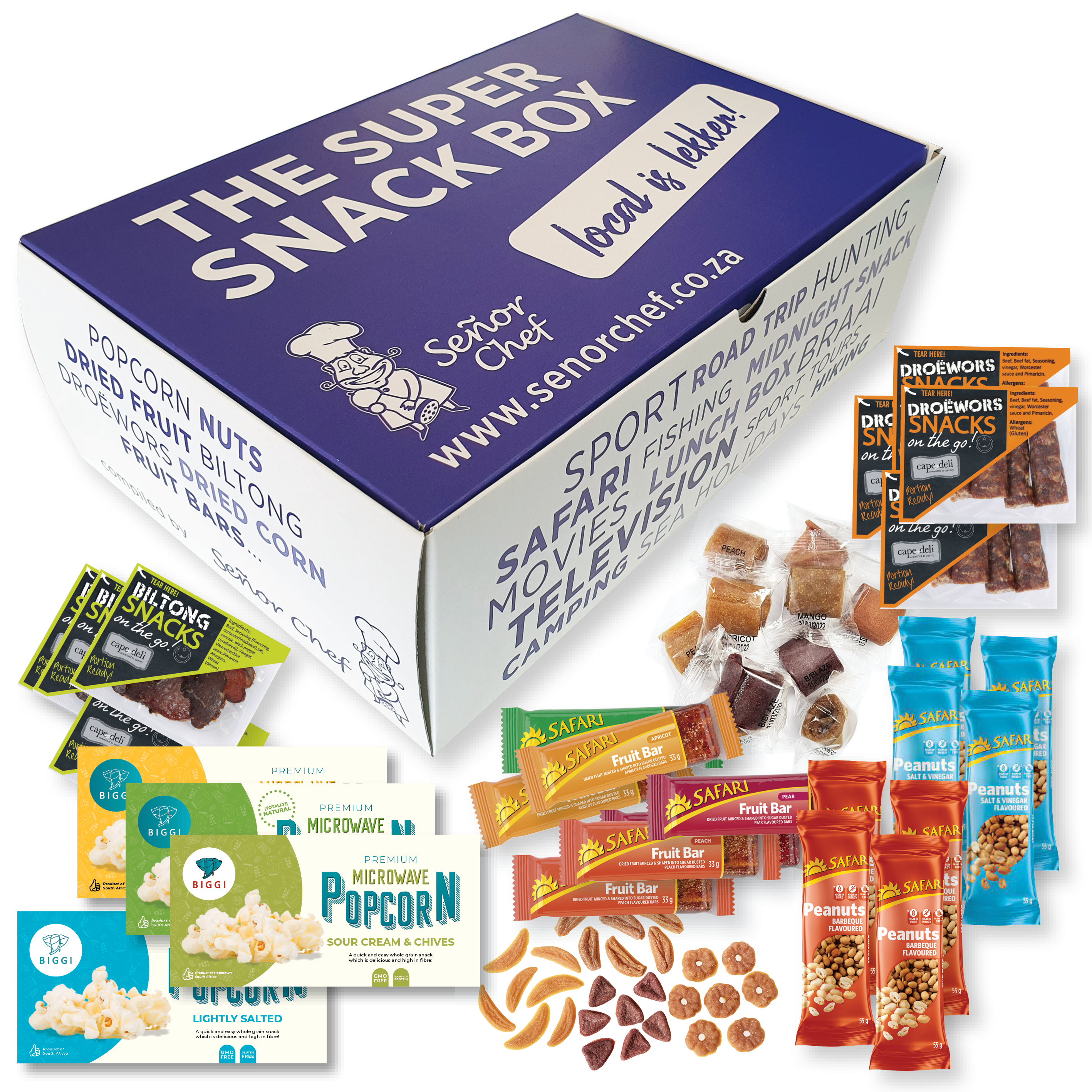 32% off on Senor Chef 42-Piece Super Snack Box | OneDayOnly