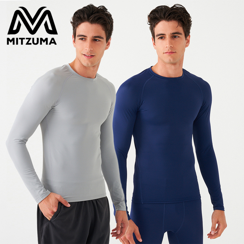34% off on Mitzuma Men's LS Compression Top | OneDayOnly