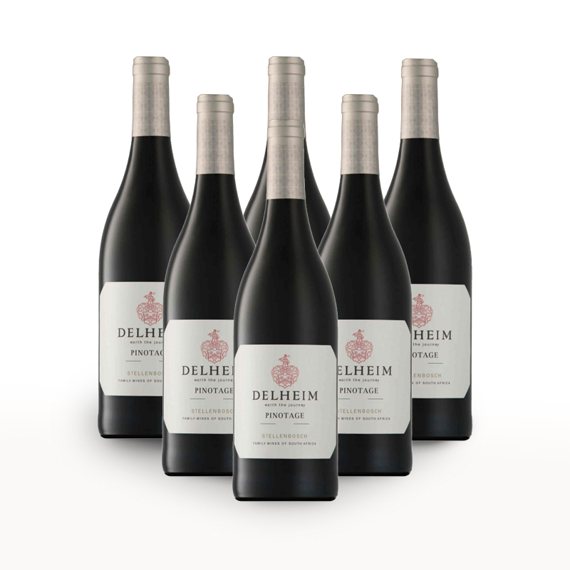 19% off on Delheim 6x Pinotage 2018 | OneDayOnly