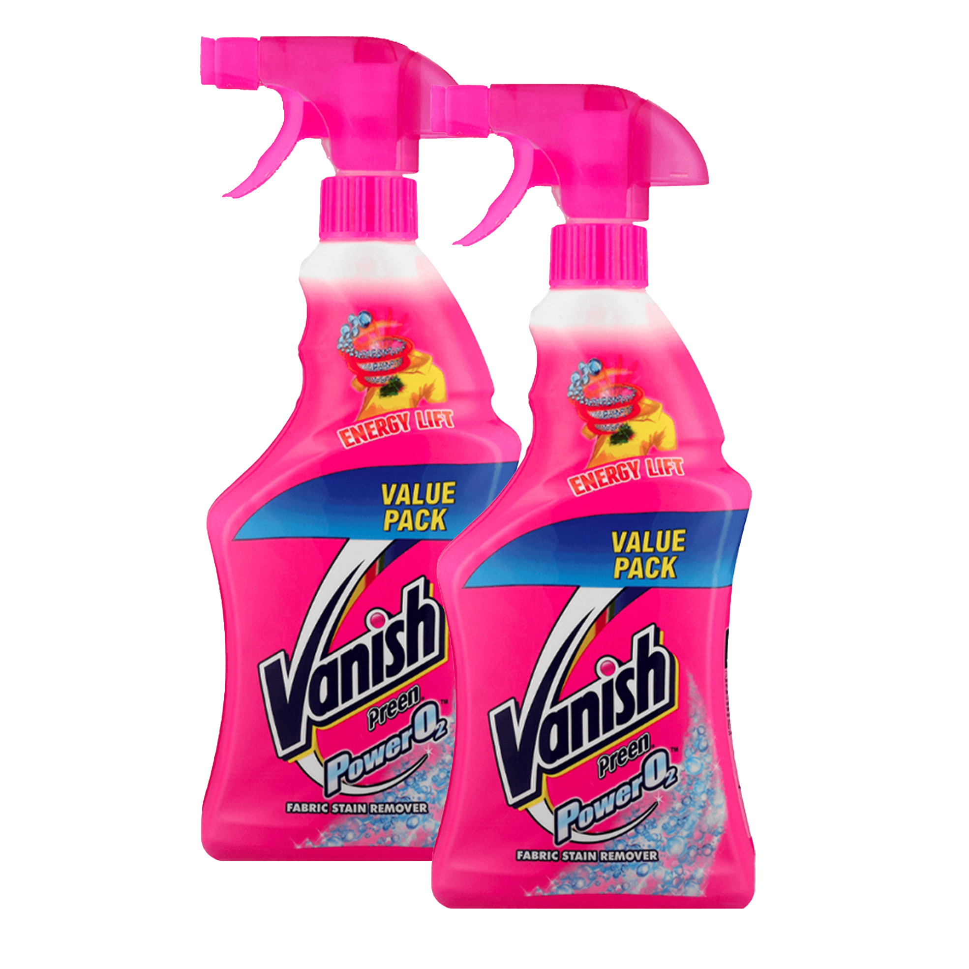 21% off on Vanish 2x 750ml Power O2 Triggers | OneDayOnly