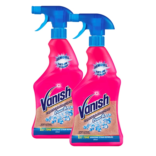 Vanish 2x 750ml Power O2 Stain Removers | OneDayOnly
