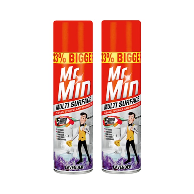 Mr Min 2x 400ml Multi Surface Cleaners | OneDayOnly