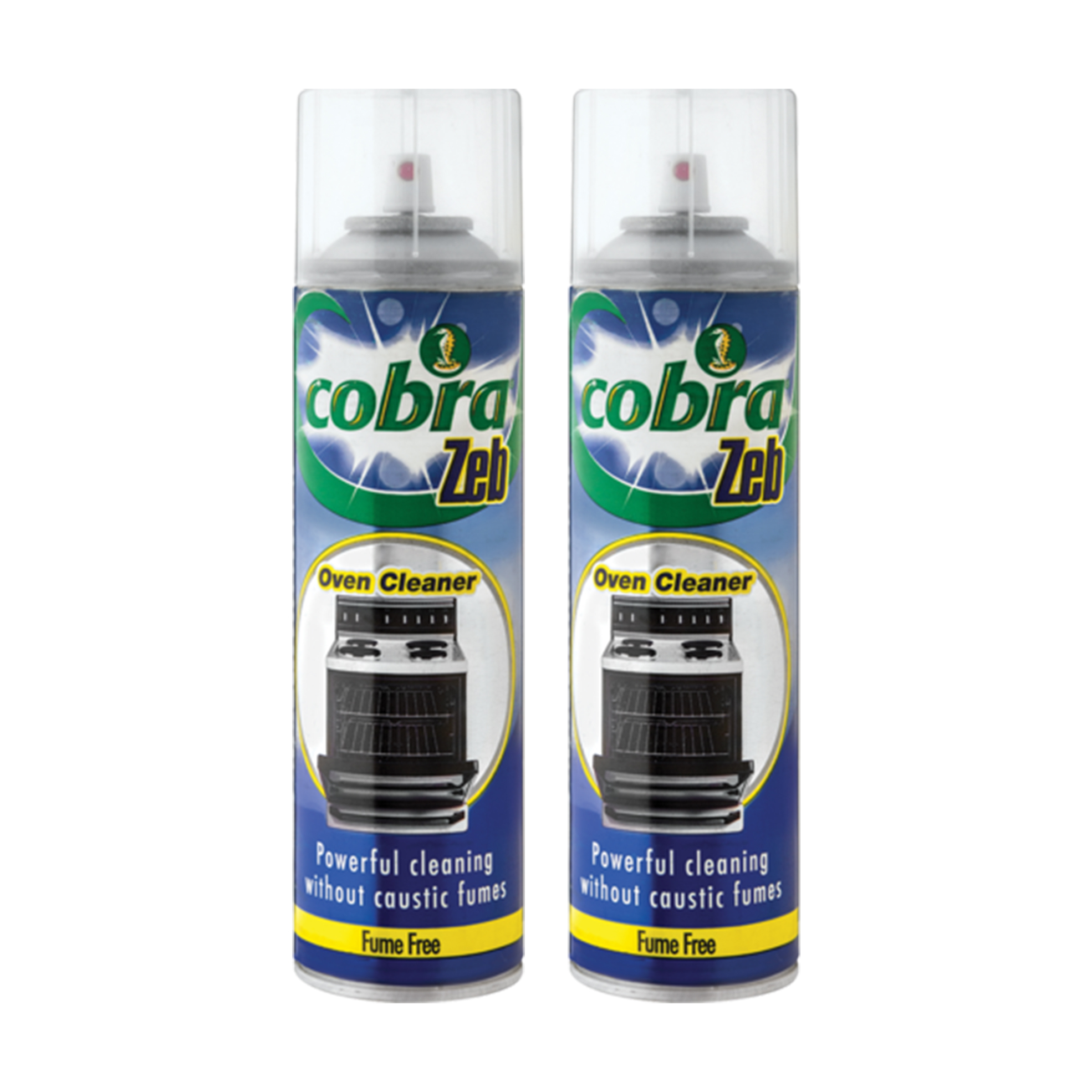 16% off on Cobra 2x 275ml Zeb Oven Cleaner | OneDayOnly