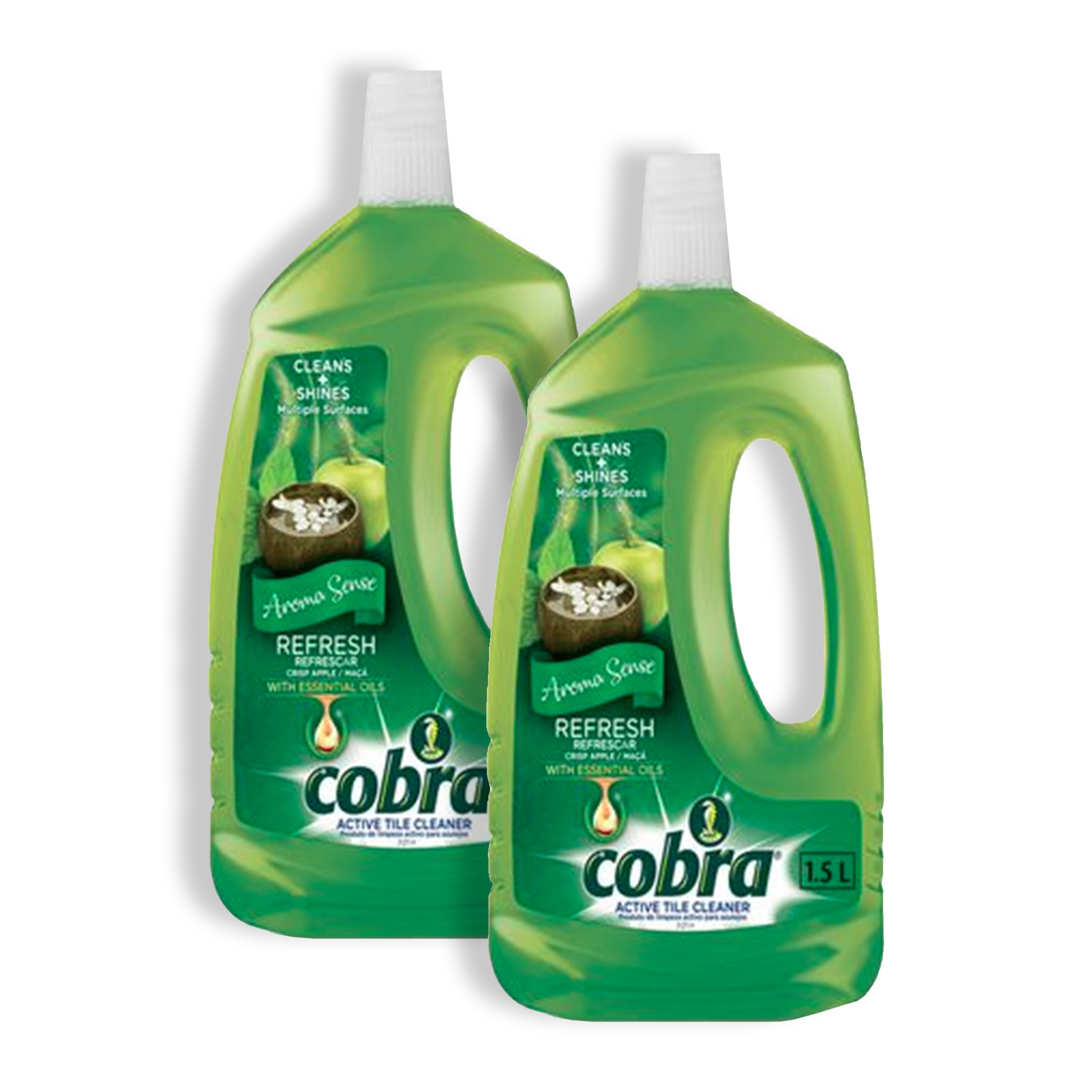 21% off on Cobra 2x 1.5L Aroma Tile Cleaner | OneDayOnly