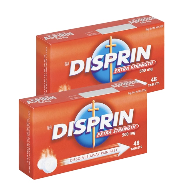 Disprin 2x 48 Aspirin | OneDayOnly