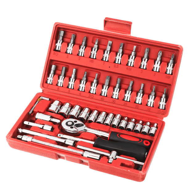 38% off on ProTech 46-Piece Socket Wrench Set | OneDayOnly