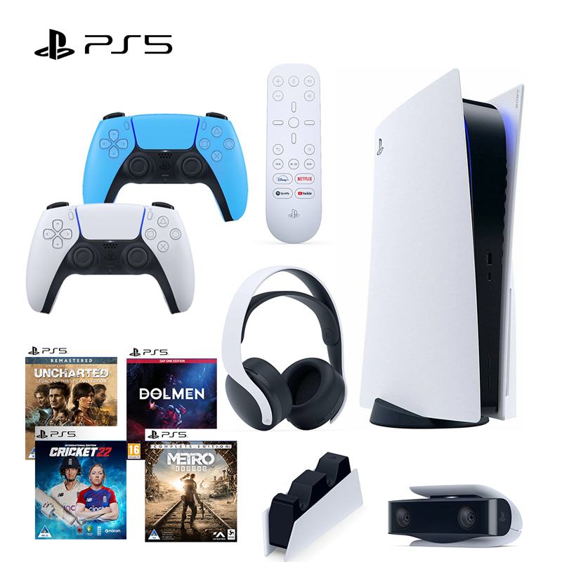 R1,000 off on PlayStation PS5 Console Bundle | OneDayOnly
