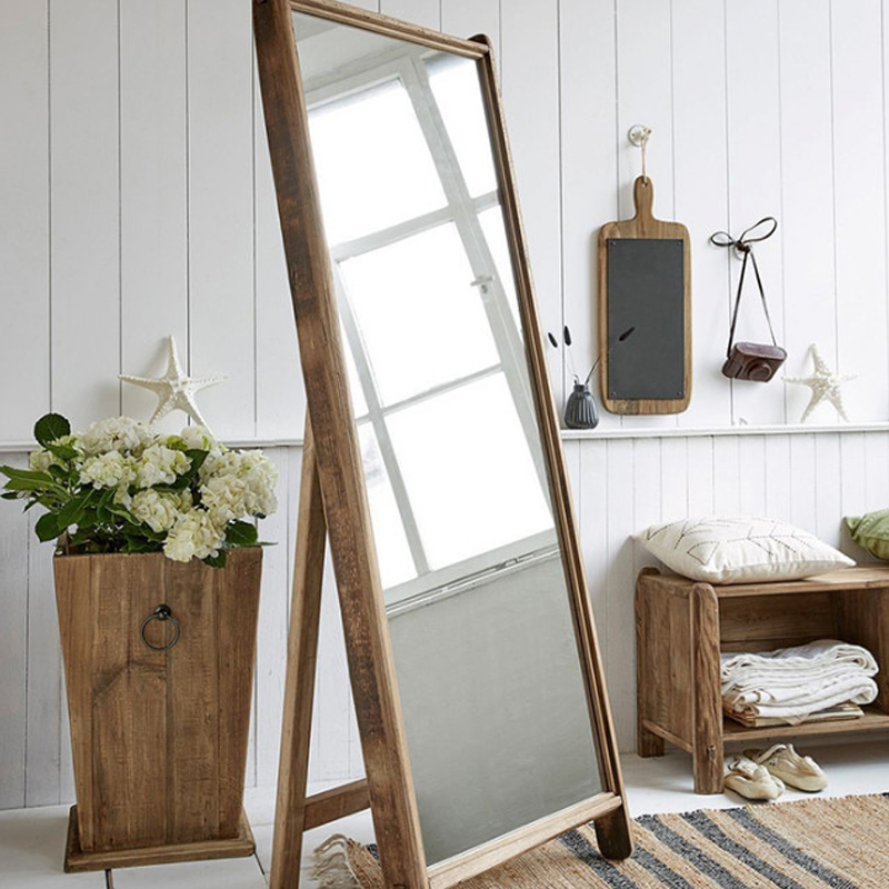 17% off on Maximus Natural Wood Mirror | OneDayOnly