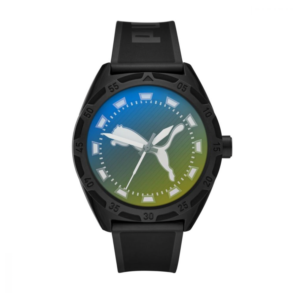 50% off on Puma Men's Black Polyurethane Watch | OneDayOnly