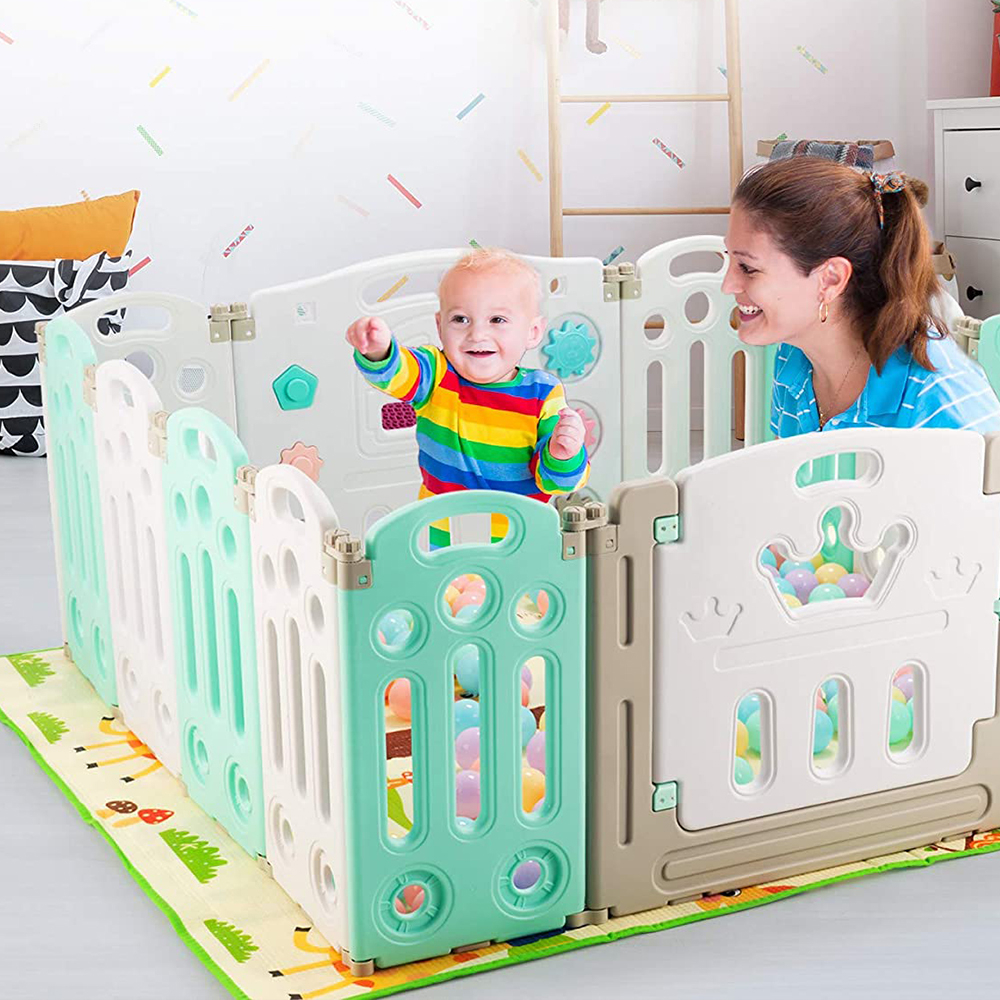 30% off on Mama-Ease Toddler PlayPen with Mat | OneDayOnly