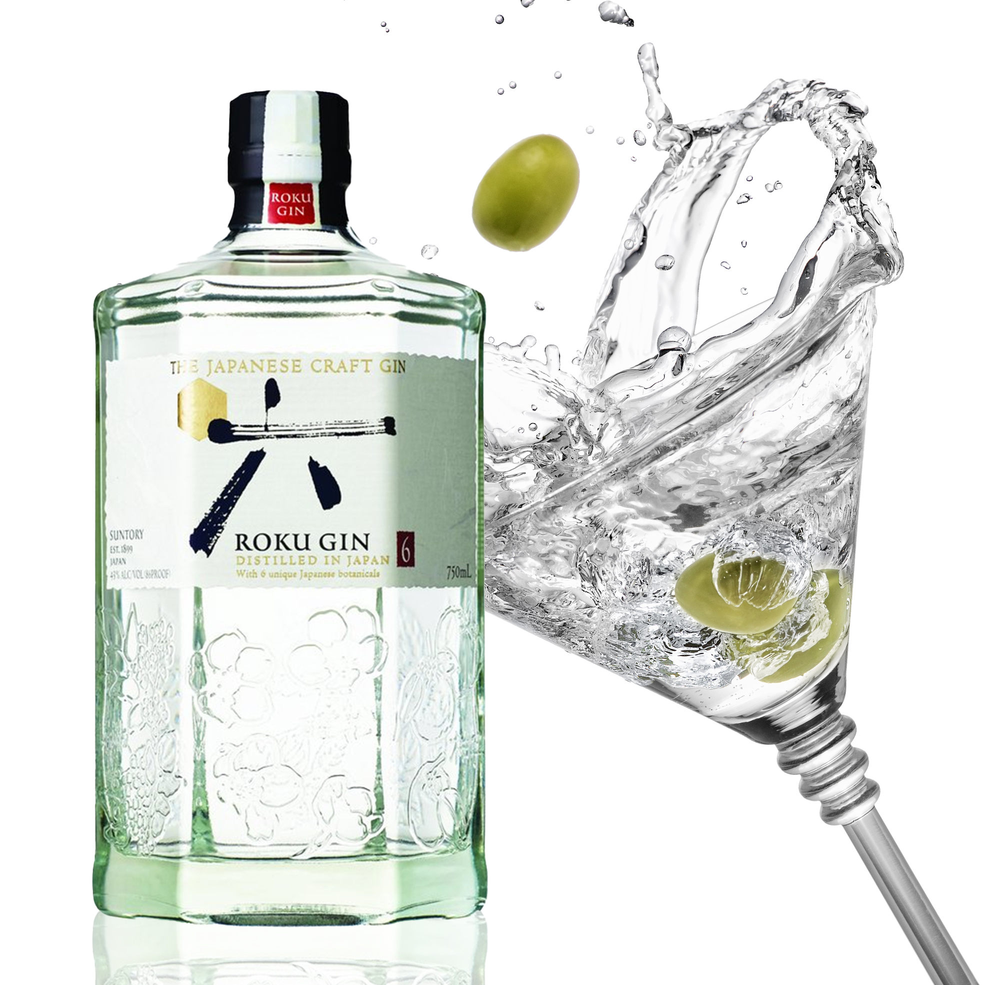 Roku 750ml Japanese Gin | OneDayOnly