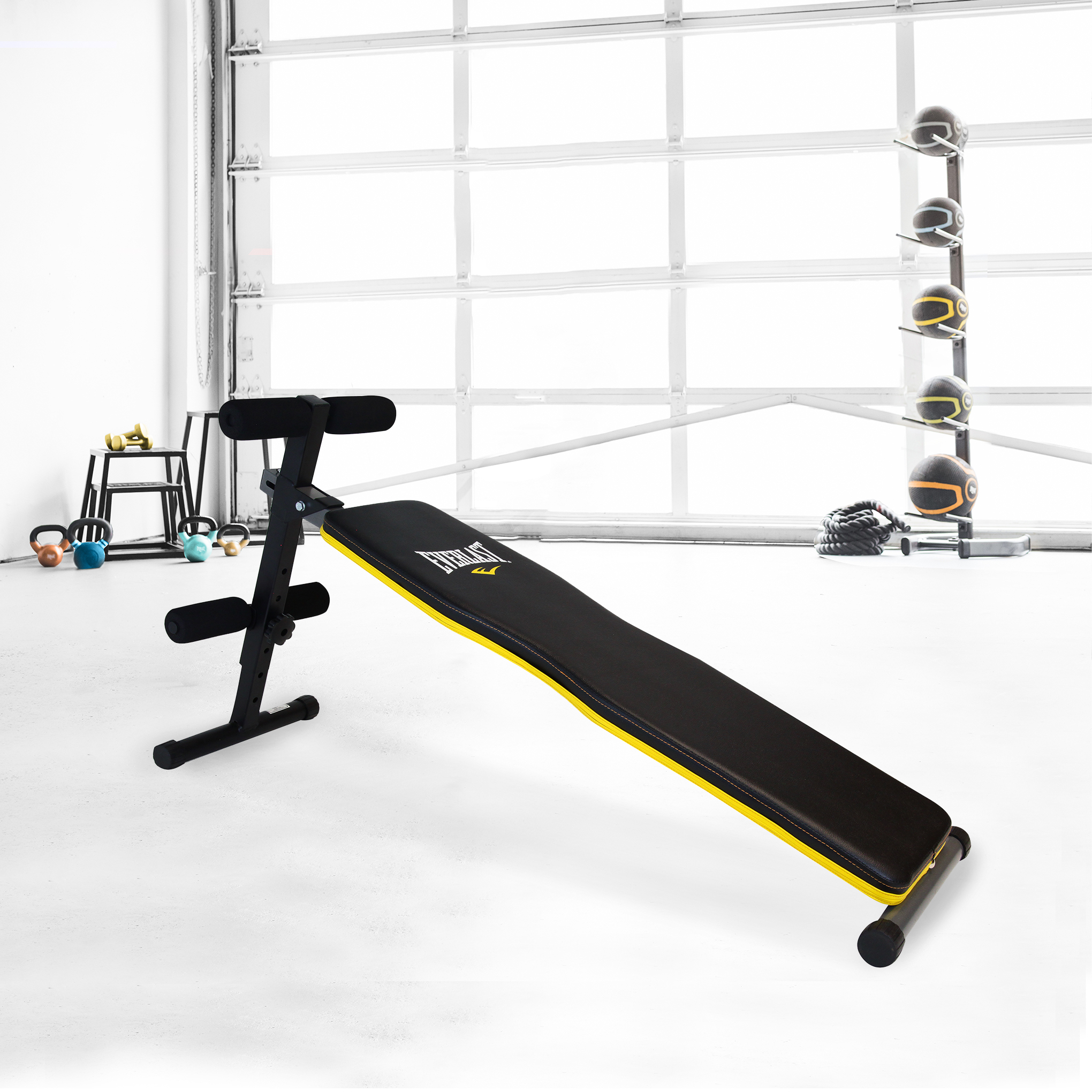 56% off on Everlast Sit Up Bench | OneDayOnly