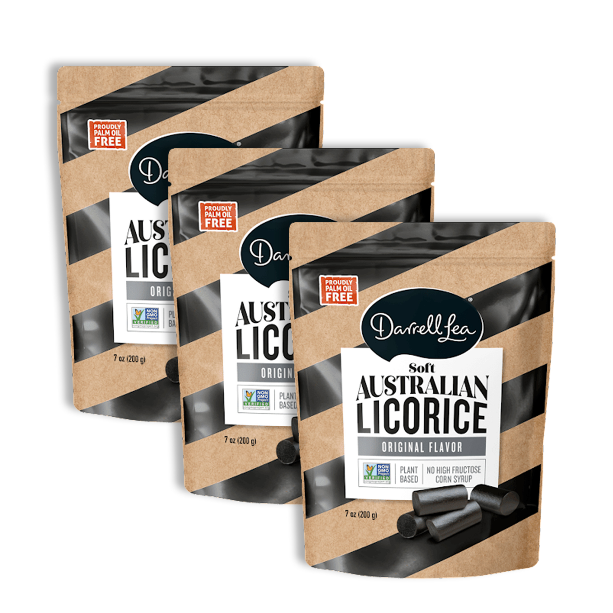 20% off on 3x Soft Australian Licorice | OneDayOnly