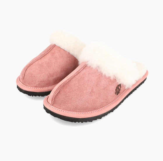 25% off on Ladies Leather Sheep Wool Slippers | OneDayOnly