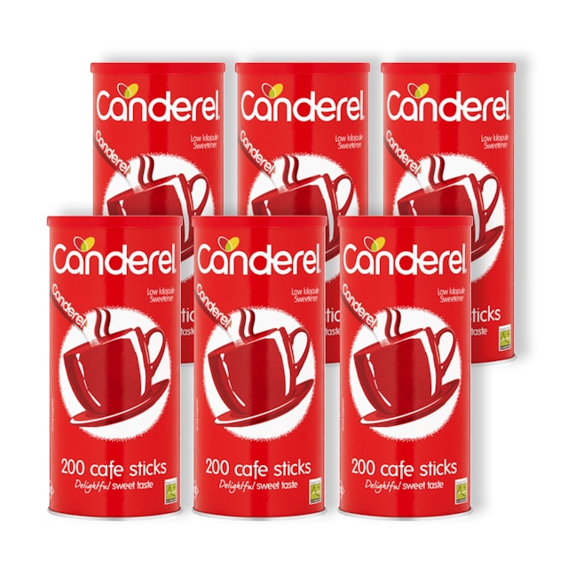 Canderel 6x 200 50g Cafe Sweetener Sticks | OneDayOnly