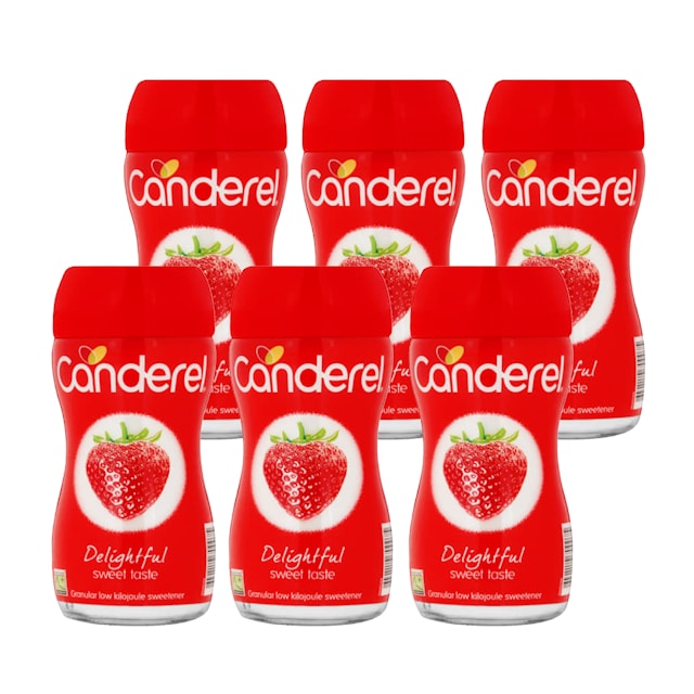 Canderel 6x 75g Spoon-for-Spoon Sweetener | OneDayOnly
