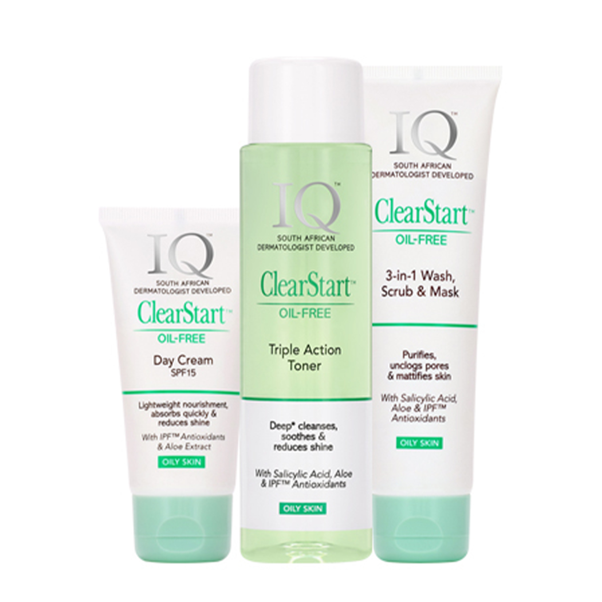 18% off on IQ Laboratories 3-Piece Clear Bundle | OneDayOnly