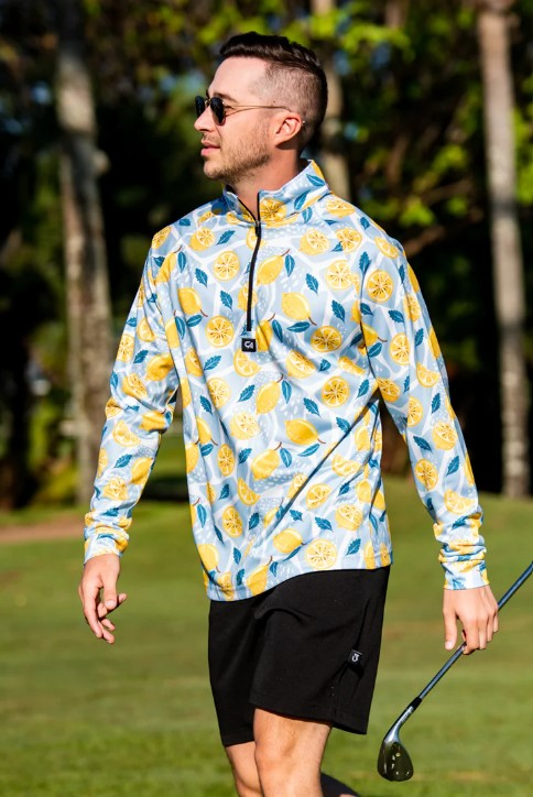 30% off on Men's Funky Golf Jersey | OneDayOnly