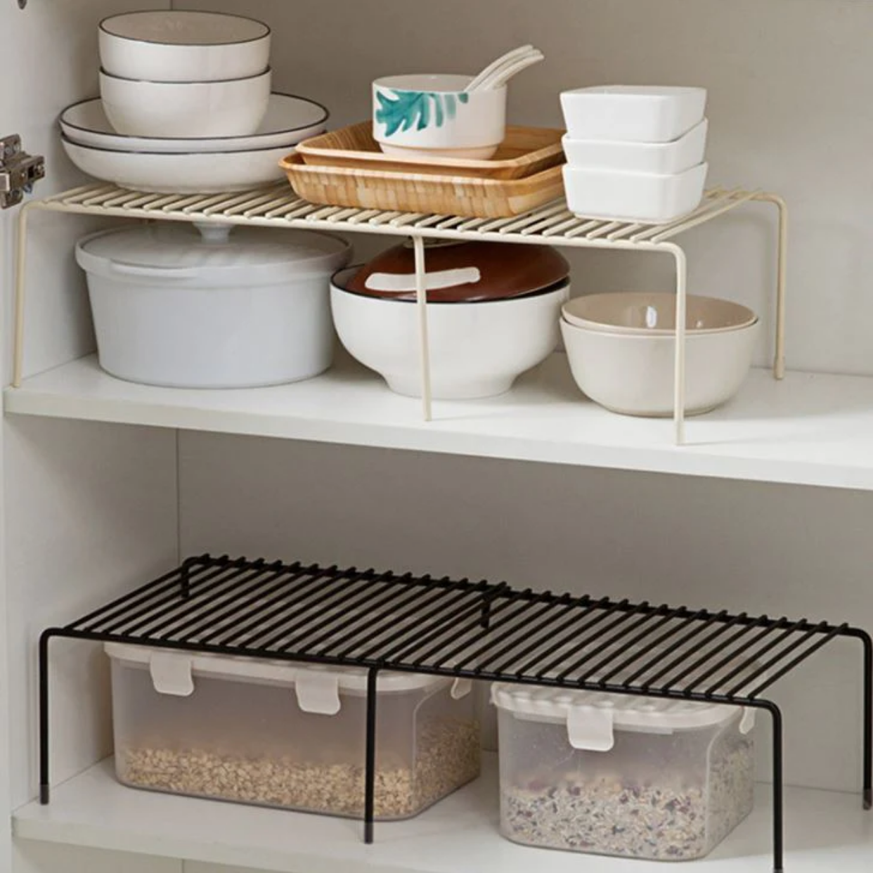 42% off on Store Mate 2x Extendable Shelves | OneDayOnly