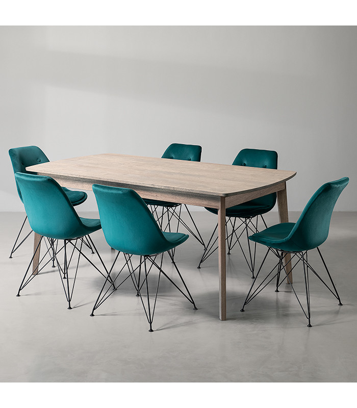 R2,500 off on Lumiere Enzo Dining Table Set | OneDayOnly