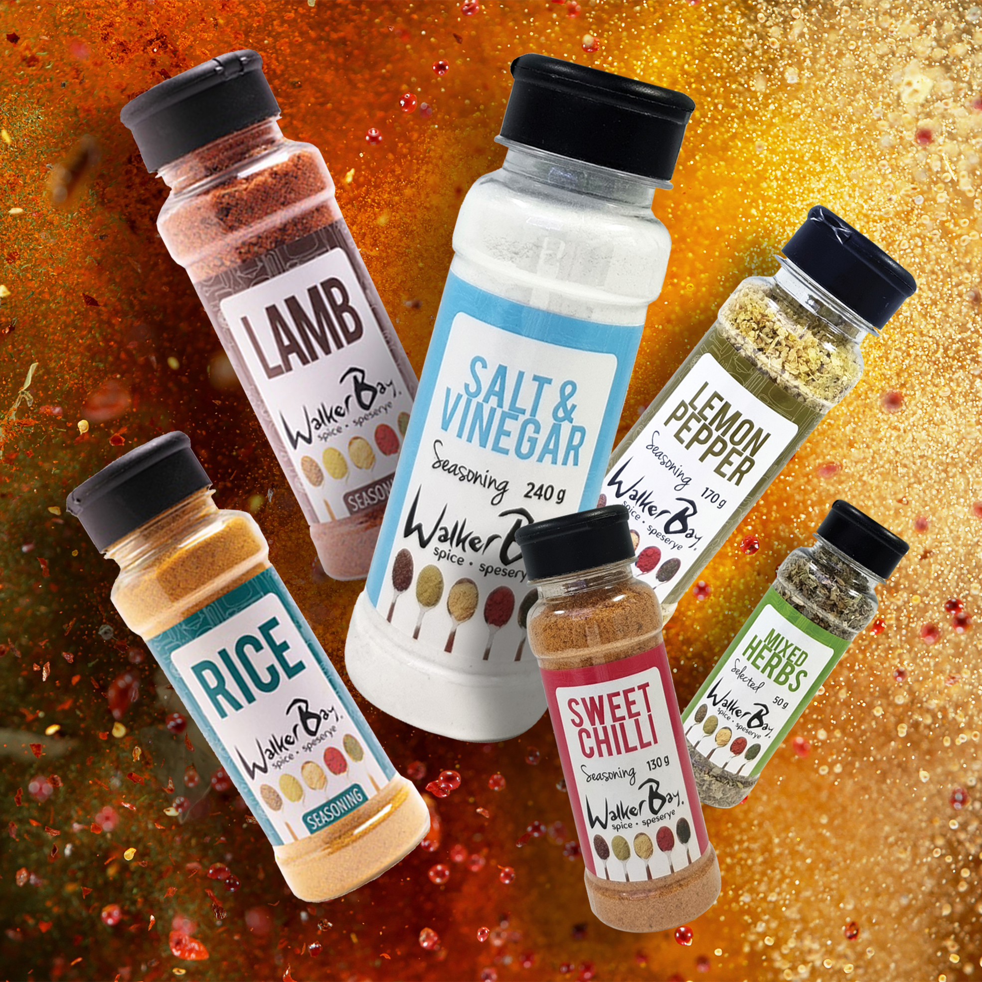 24% off on 6-Piece Shaker Spice Hamper | OneDayOnly