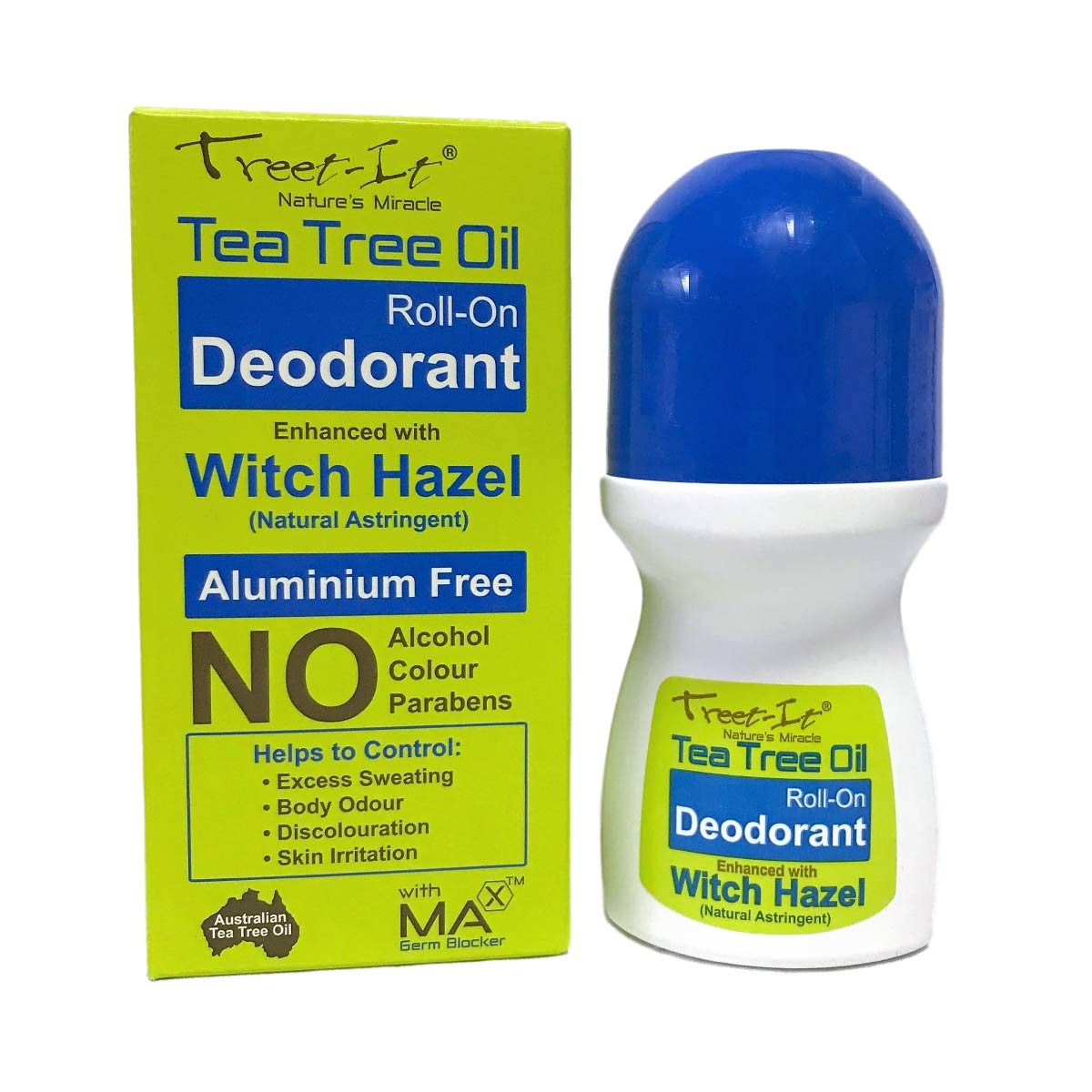 34% off on Treet-It 6x Tea Tree Oil Deodorant | OneDayOnly