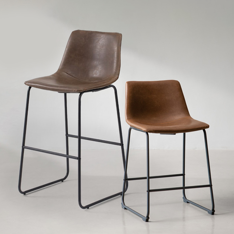 R300 off on Harvey Contemporary Metal Bar Stool | OneDayOnly