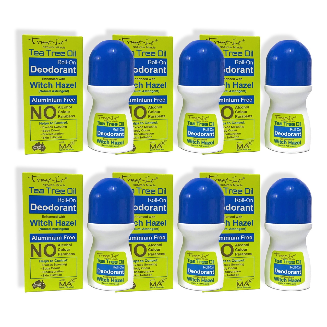 34% off on Treet-It 6x Tea Tree Oil Deodorant | OneDayOnly