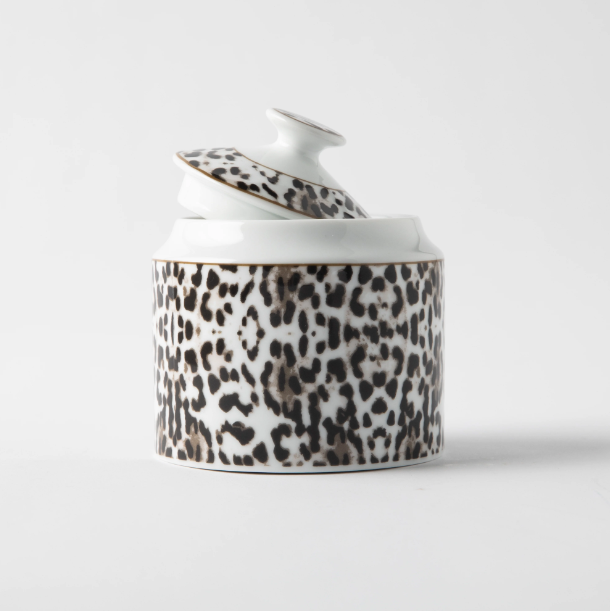 14% off on Porcelain Leopard Sugar Pot | OneDayOnly