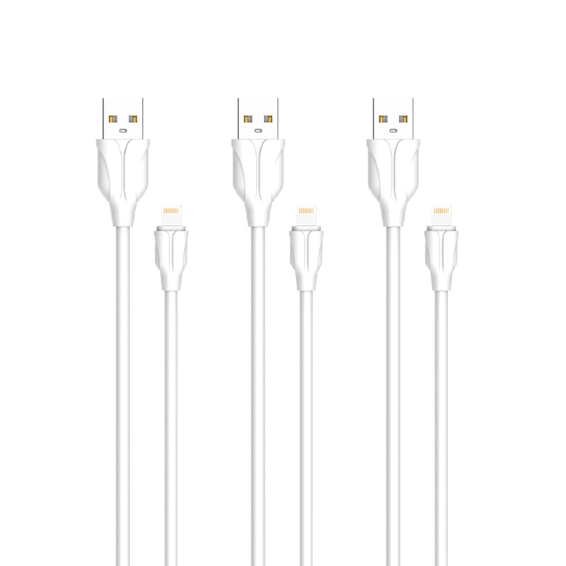 53% off on 3x 2m Lightning Cables | OneDayOnly