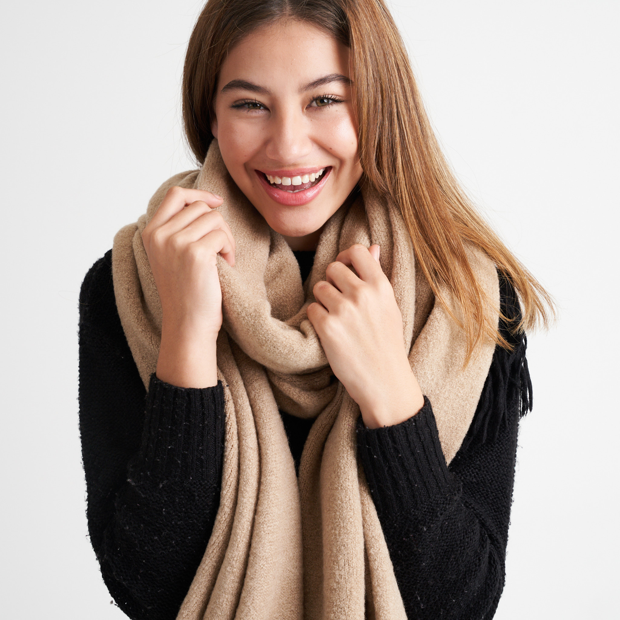 34% off on Ladies Large Super Soft Lux Scarf | OneDayOnly