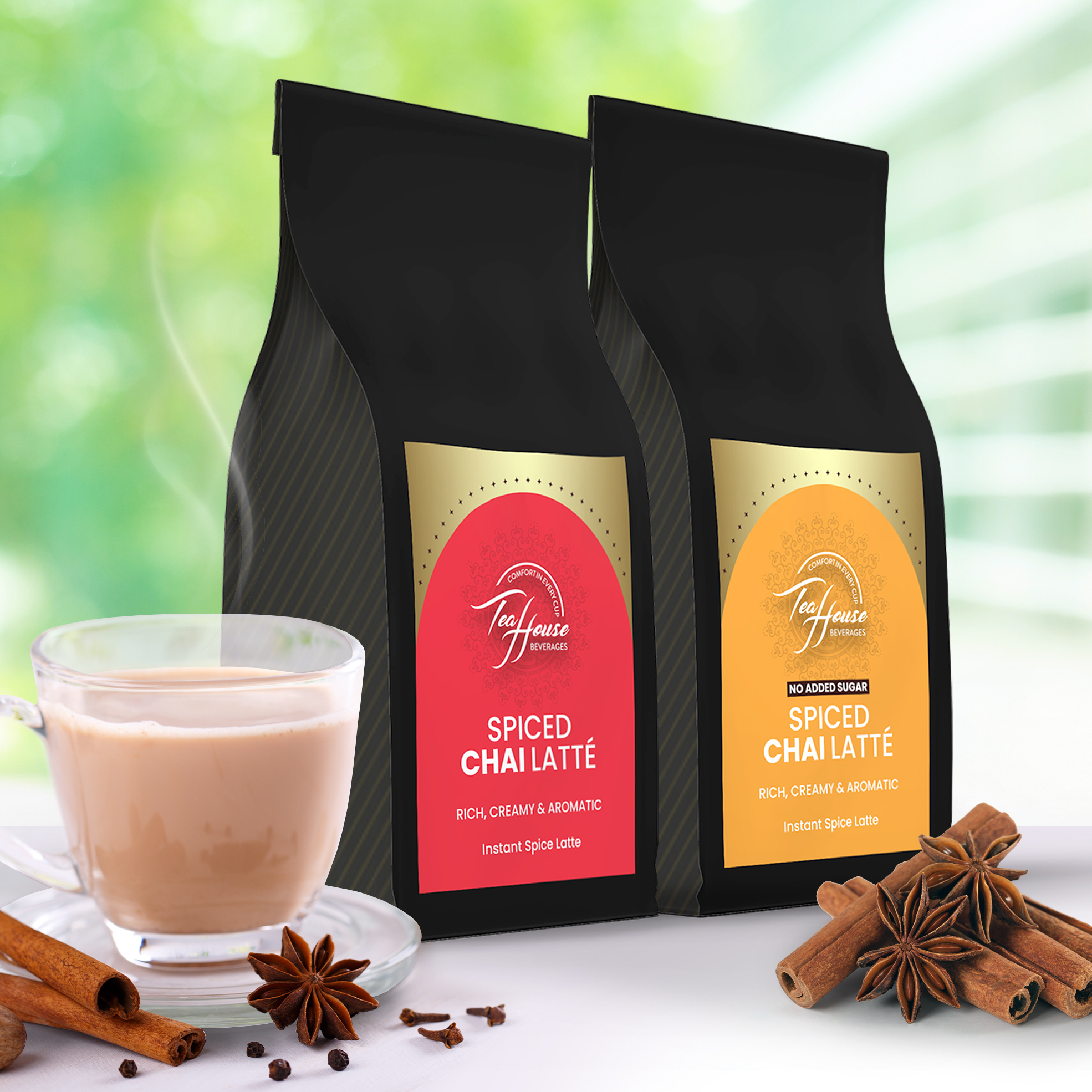 24% off on 2x 500g Chai Latte | OneDayOnly