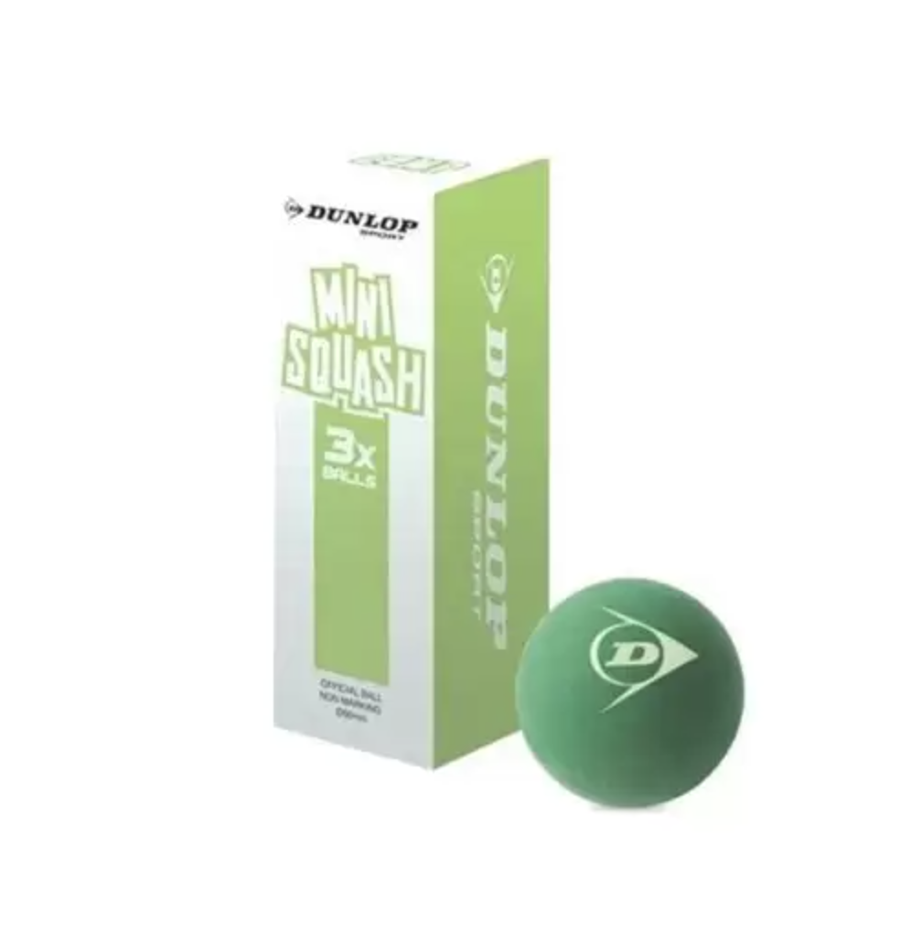 45% off on Dunlop 9x Mini Squash Balls | OneDayOnly