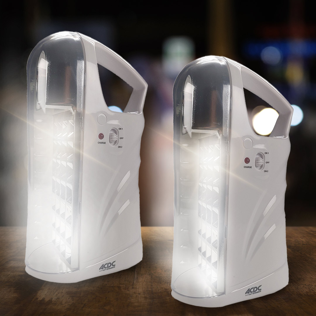 40% off on Vision 2x LED Emergency Lamps | OneDayOnly