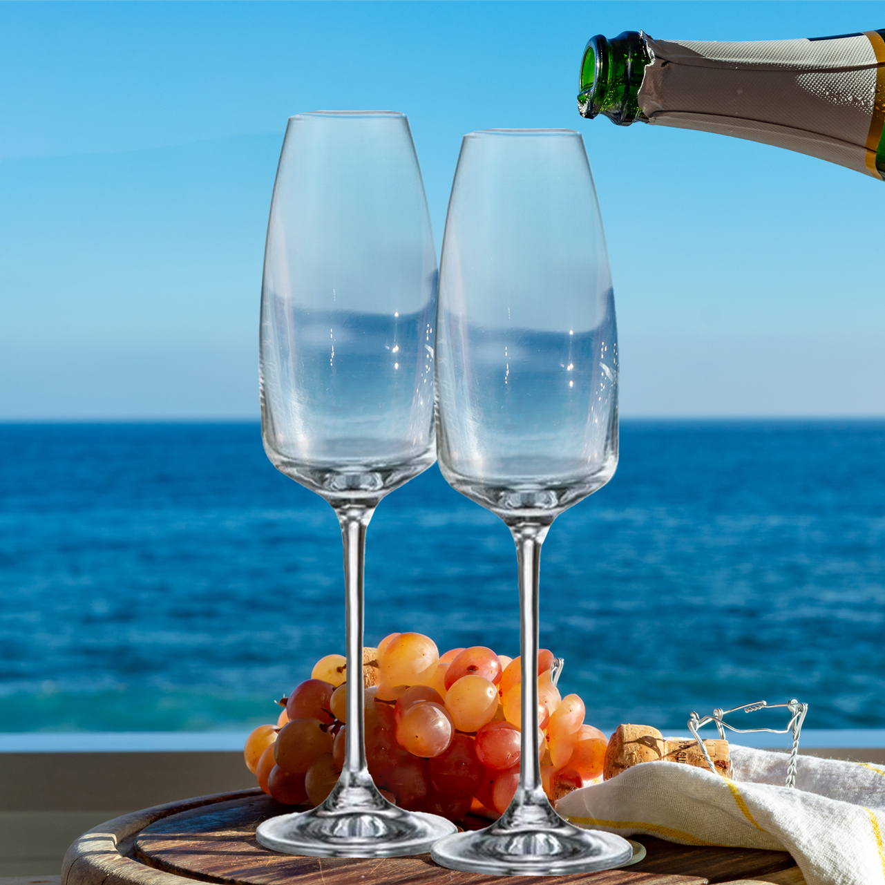 29% off on Legend 16x 290ml Champagne Flutes | OneDayOnly