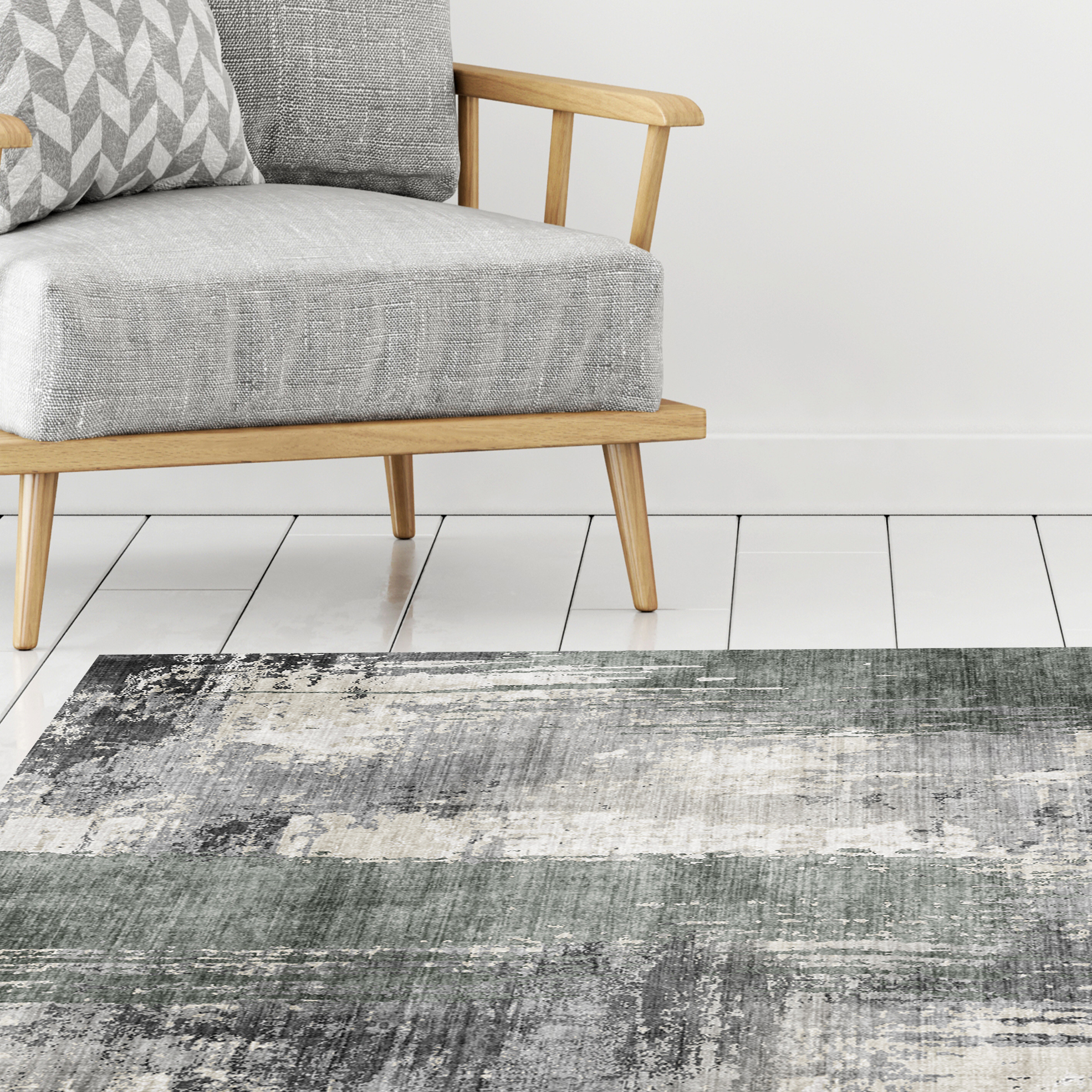 42% off on Rugs 4 U Vintage Abstract Design Rug | OneDayOnly