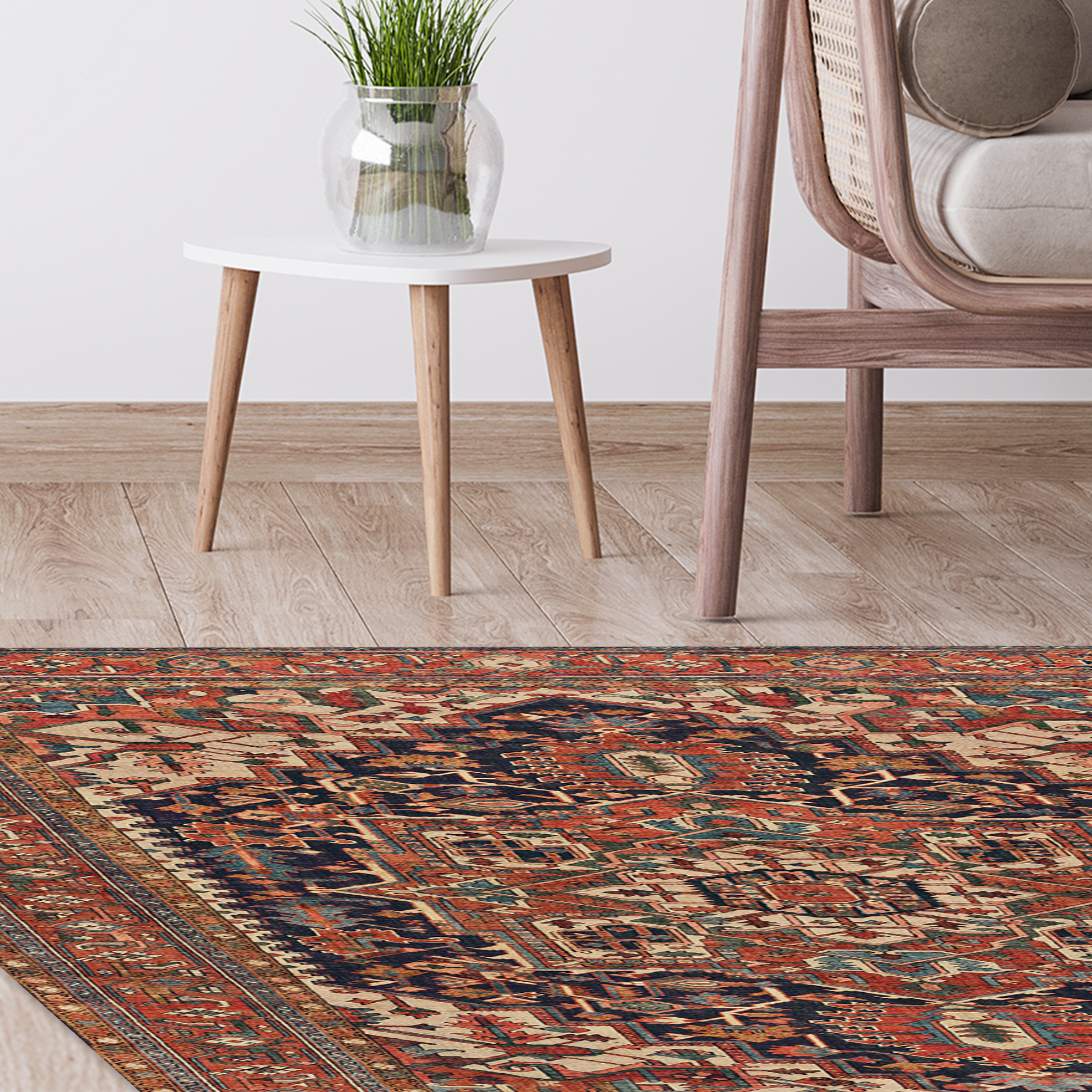 42% off on Persian Inspired Mashad Jewel Rug | OneDayOnly
