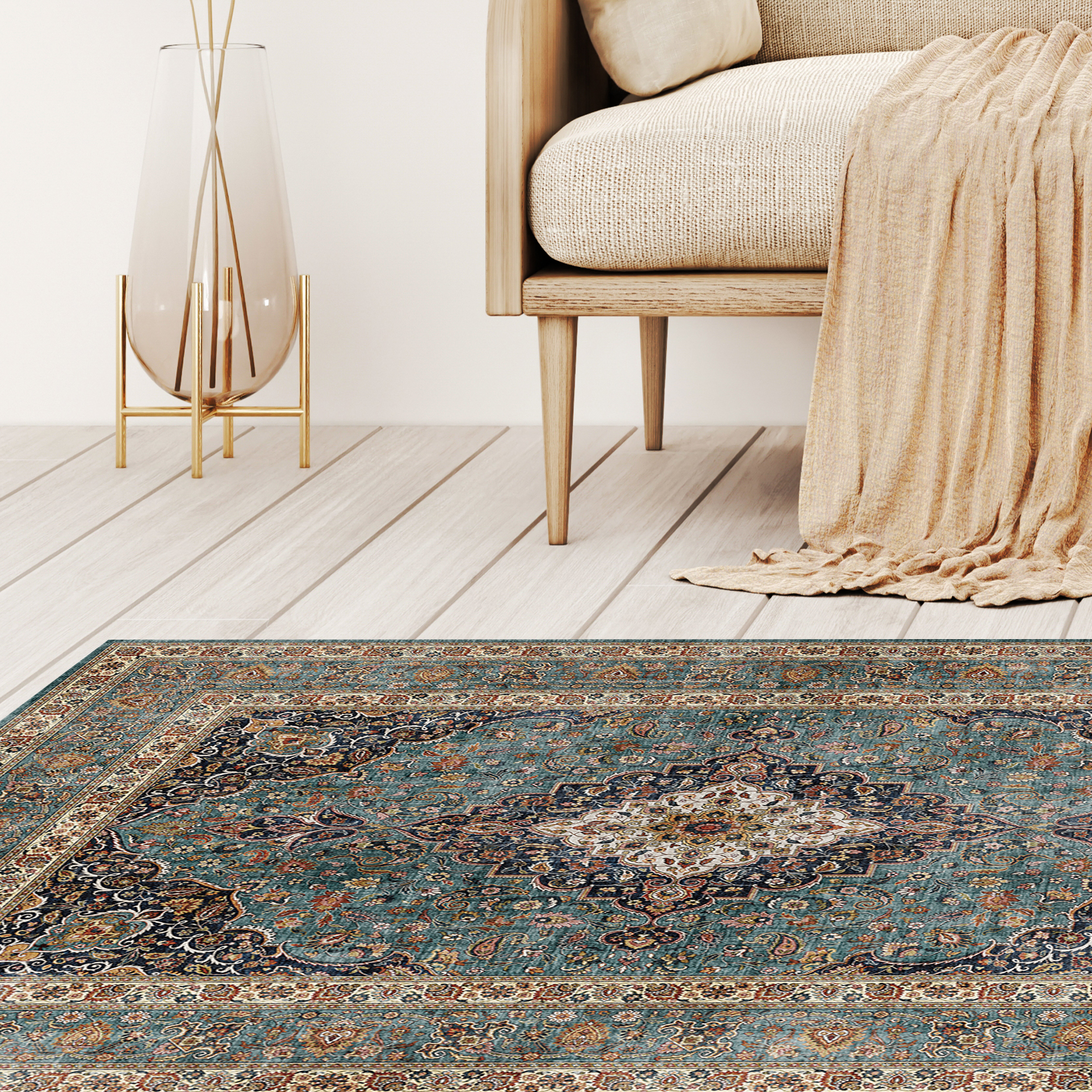 47% off on Rugs Original Persian Jewel Rug | OneDayOnly